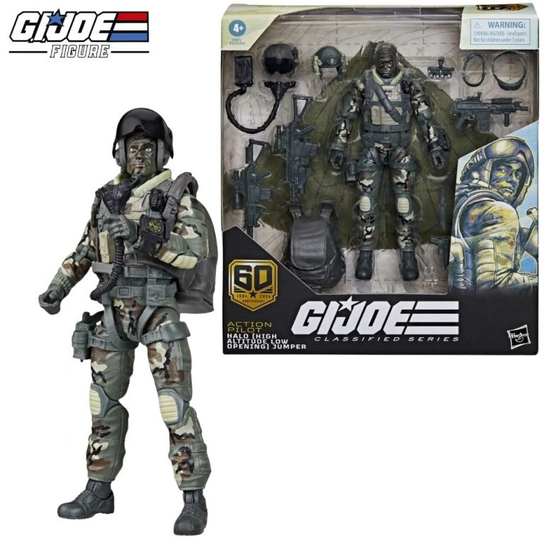 G.I. Joe Figure ⚡️ G.I. Joe Action Figures Store